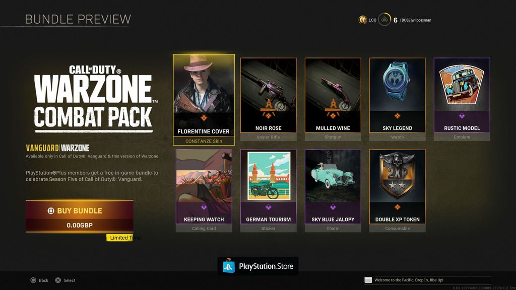 Warzone Combat Pack for PlayStation Plus members | GamesRadar+