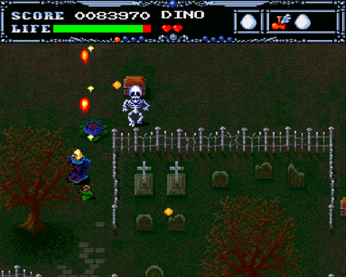 '90s action horror game Undeadline is the quintessential Halloween ...