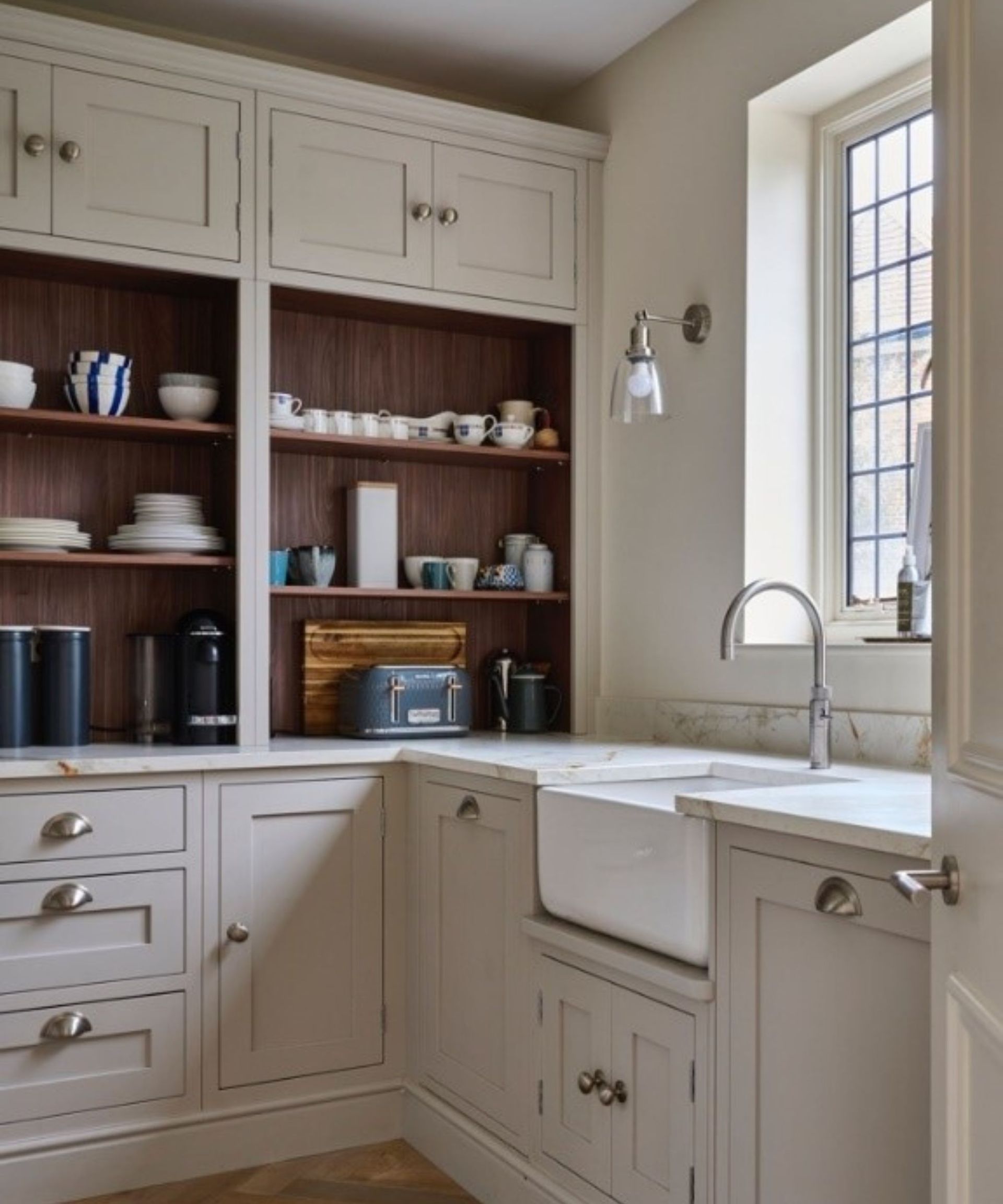 David Gandy's kitchen exhibits warm minimalism with a twist | Homes and ...