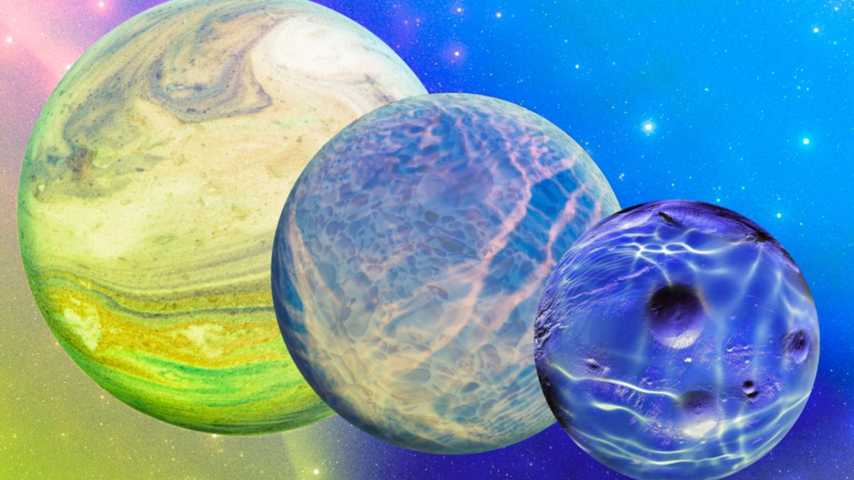 Is water really a necessary ingredient for life? Aliens may swim in ...