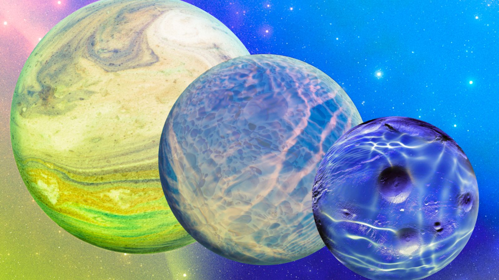 Is water really a necessary ingredient for life? Aliens may swim in ...