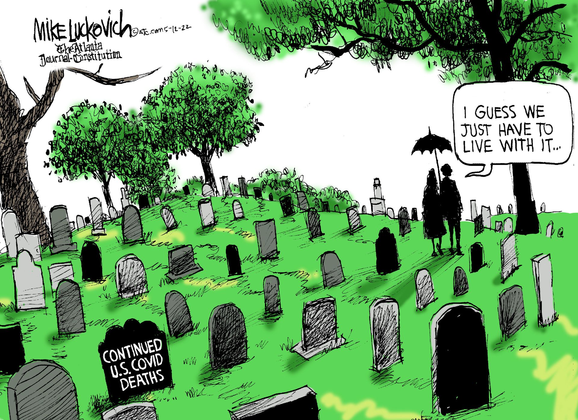 Living with it | The Week