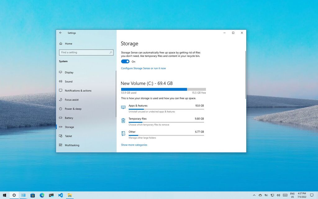 12 best ways to free up hard drive space on Windows 10 | Windows Central