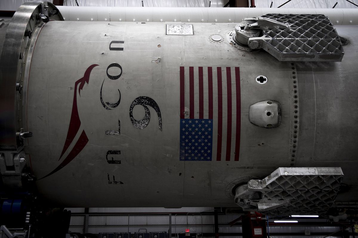 SpaceX Rocket In Great Shape After Historic Landing, Elon Musk Says | Space