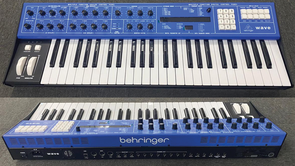 Behringer unveil final prototype of their PPG Wave clone | MusicRadar