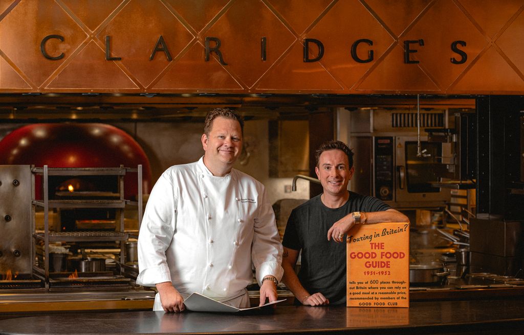 Take a seat at the chef’s table for Claridge’s supper series | Wallpaper*