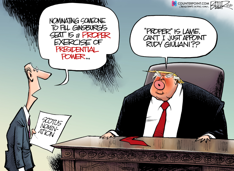 Political Cartoon U.S. SCOTUS Giuliani | The Week