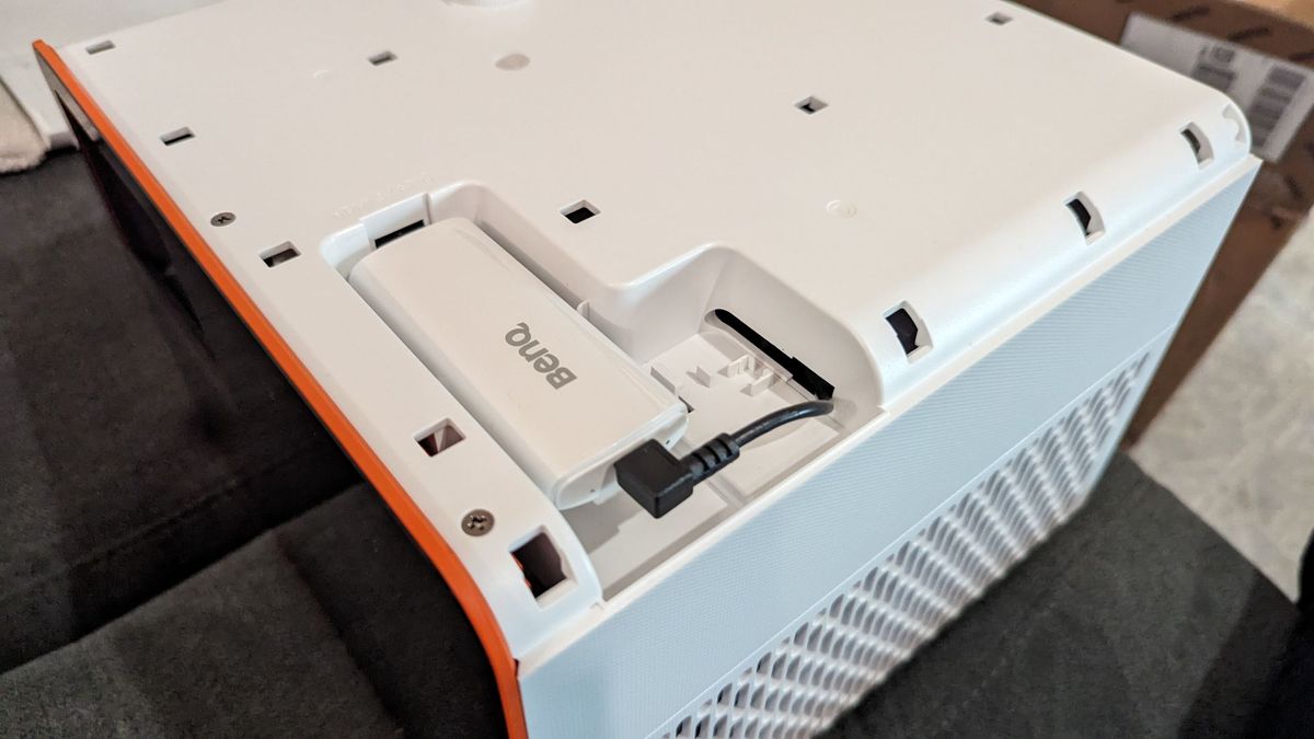 BenQ X3100i review: a potent 4K projector for gaming and movies | TechRadar