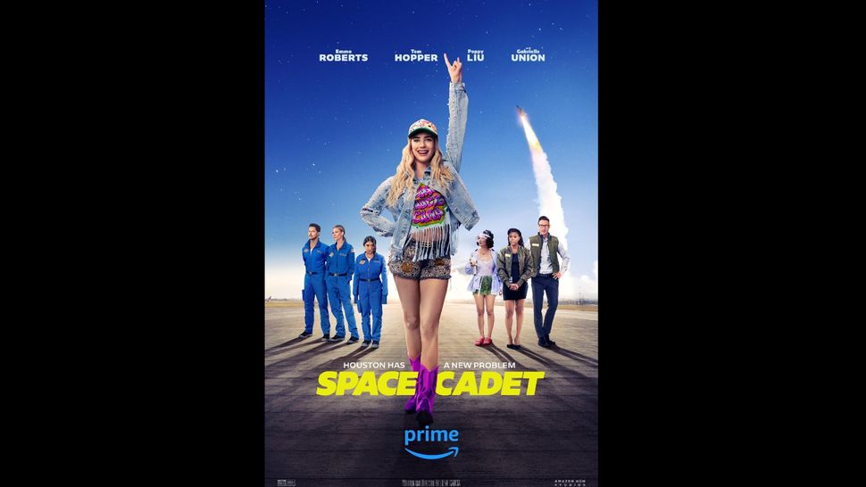 New 'Space Cadet' trailer enlists Emma Roberts into NASA's astronaut ...