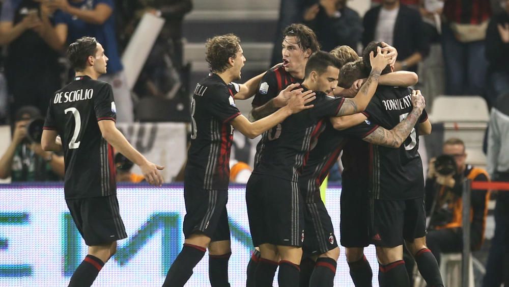 Juventus 1 AC Milan 1 (aet, 3-4 pens): Dybala miss gives Montella's men ...