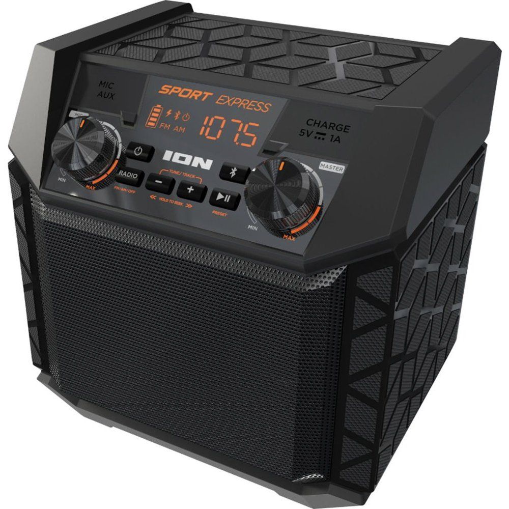 The Ion Audio portable Bluetooth speaker on sale for $50 works as a PA ...