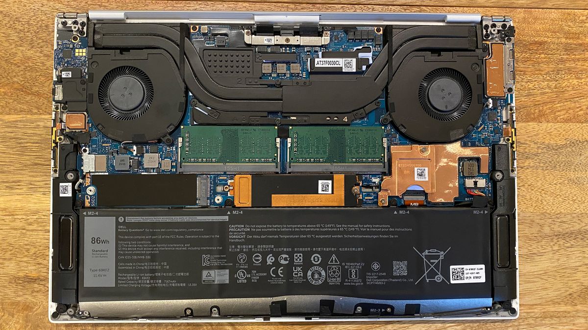 Dell XPS 15 (9510) Review: Now With OLED | Tom's Hardware