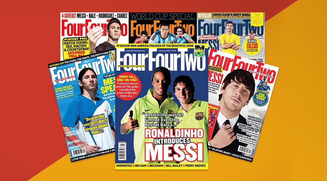 What happened when we met Lionel Messi – and let him edit FourFourTwo ...