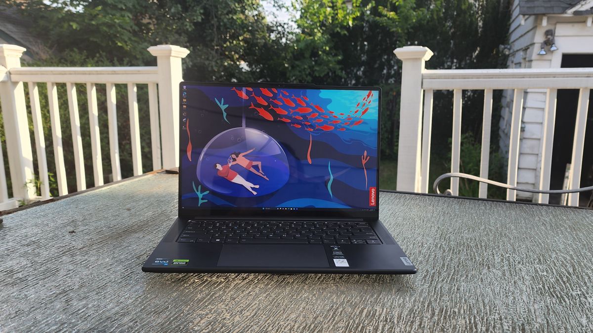 Lenovo Slim Pro 9i (14.5-inch) review: Can it take down the Dell XPS 15 ...