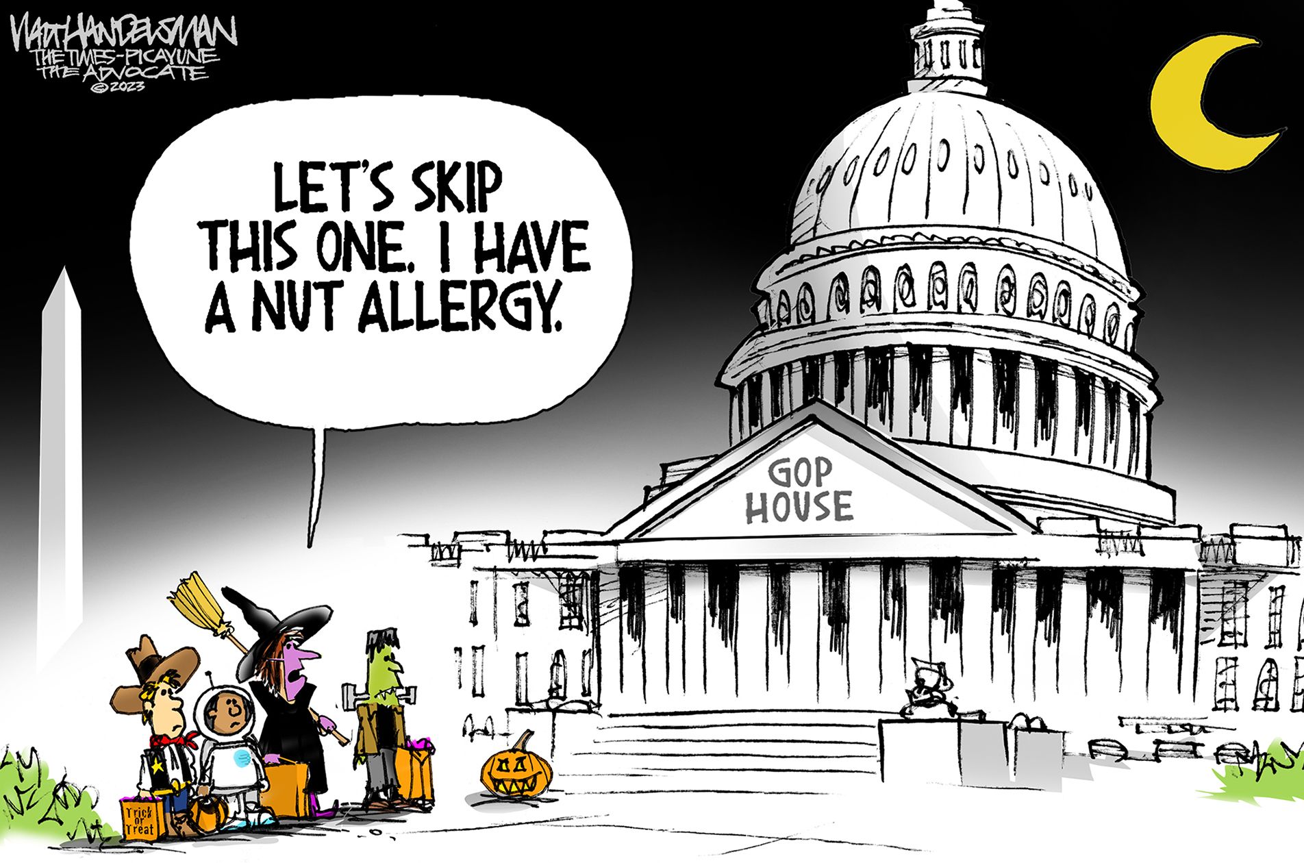Today's political cartoons - October 20, 2023 | The Week