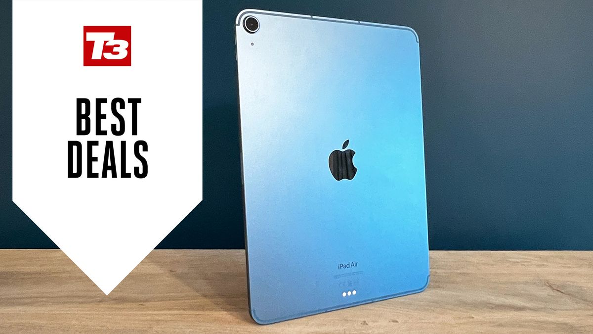 Apple iPad Air suddenly drops to lowest-ever price – 5-star tablet at 5 ...