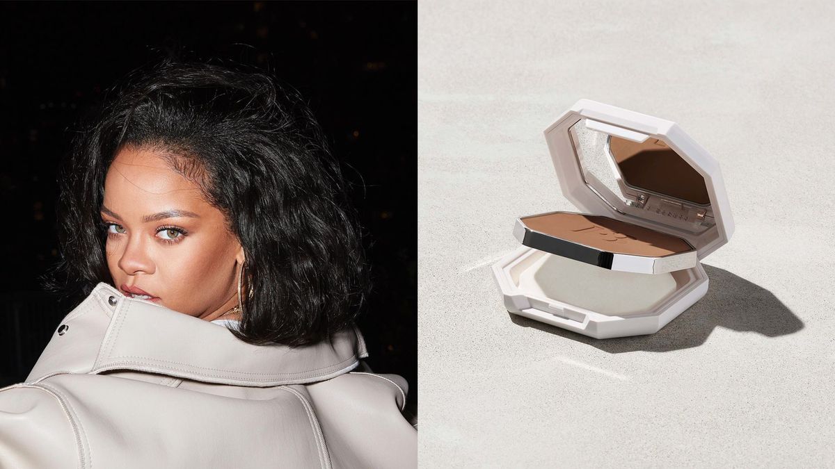 Fenty Beauty is launching a powder foundation and it looks mega | My ...