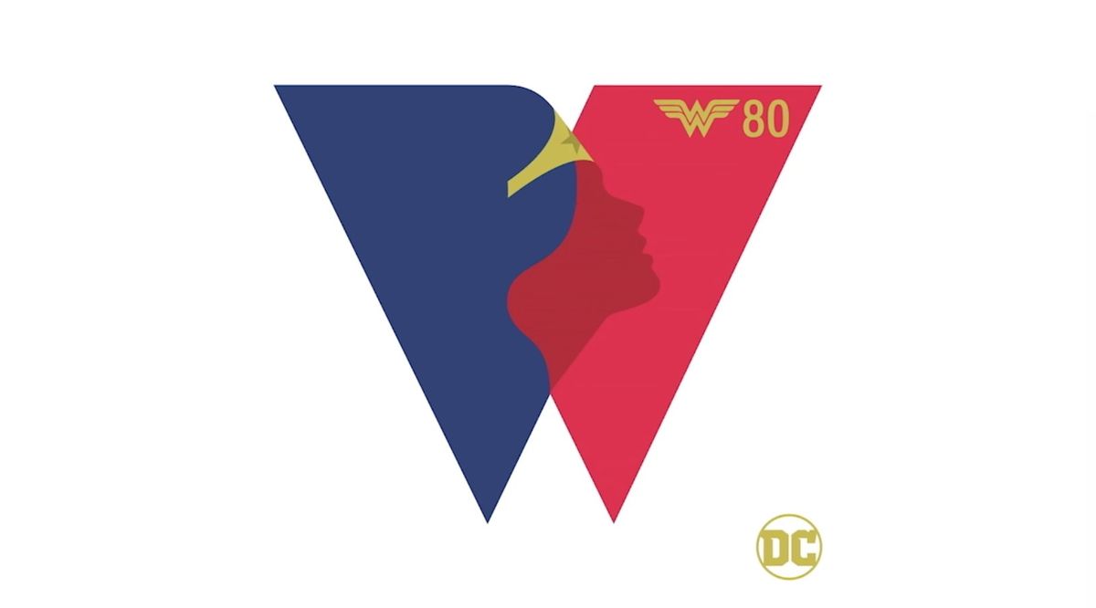 Bold new Wonder Woman logo soars above the rest | Creative Bloq