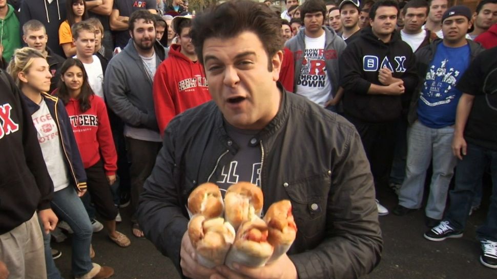 Adam Richman's 32 Hardest "Man V. Food" Challenges Revisited | Cinemablend