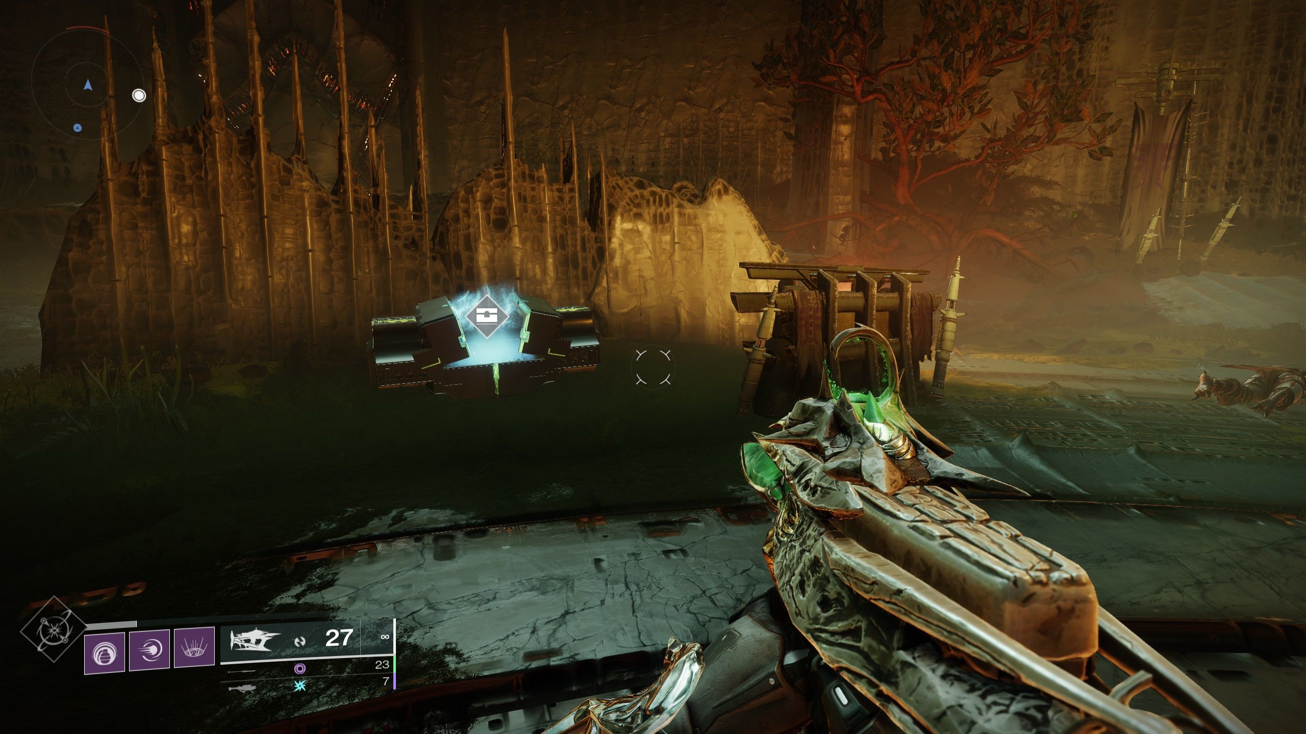 Where to find faction chests in Destiny 2 for the Trust Goes Both Ways ...