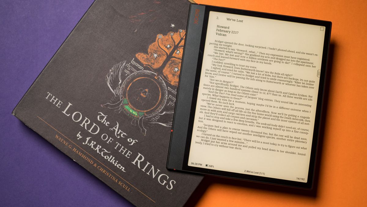Onyx Boox Note Air 3 review: A large e-reader that's terrific at taking ...