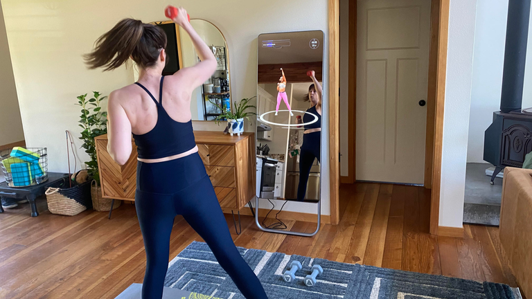 Fiture Interactive Smart Fitness Mirror review: an outstanding way to ...