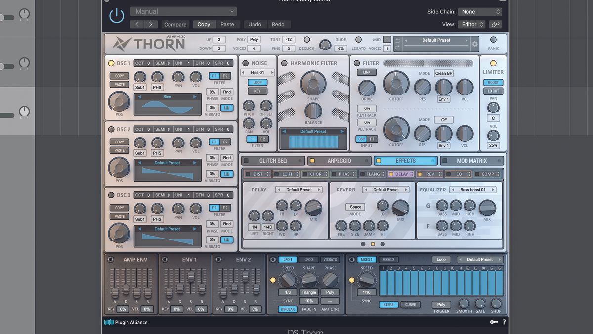 How to create an ambient synth drone using two plugins | MusicRadar