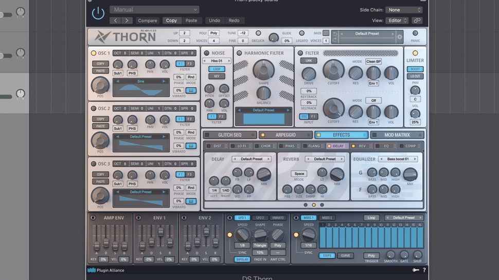 How to create an ambient synth drone using two plugins | MusicRadar