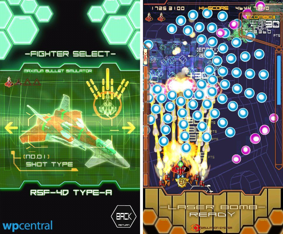 Windows Phone Xbox Live Review: DoDonPachi Maximum | Windows Central