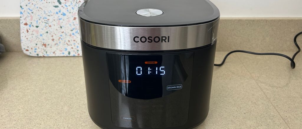 Cosori rice cooker review: a countertop cooker for more than just rice ...
