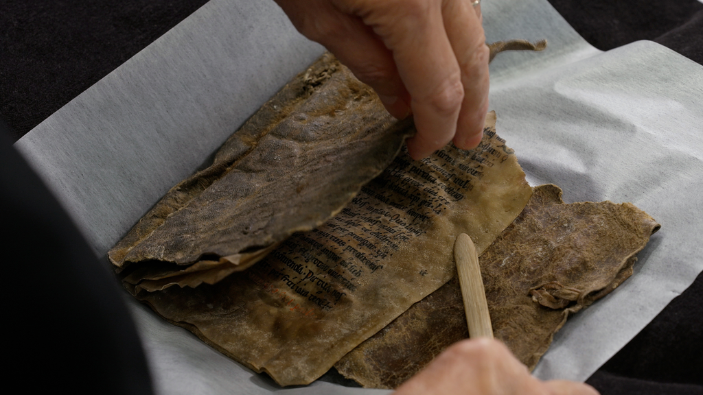 13th-century Christian songbook made of furry sealskin may be Norway's ...