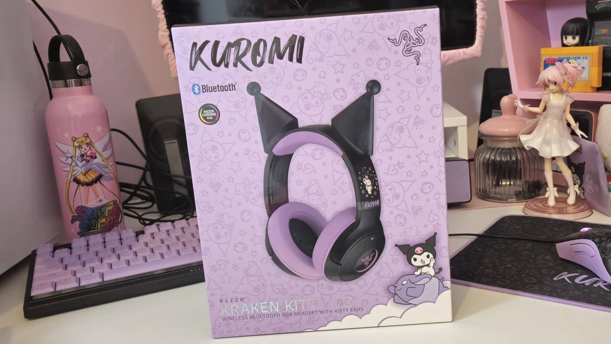 Razer has launched its Kuromi Collection in the US so I've turned my ...