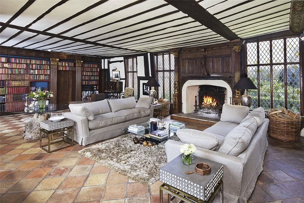 A Tudor house up for sale that stayed in one family for nearly a ...