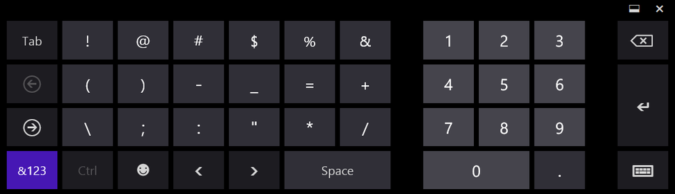 Two Keyboards: One Virtual, One Physical - The Definitive Windows 8 ...