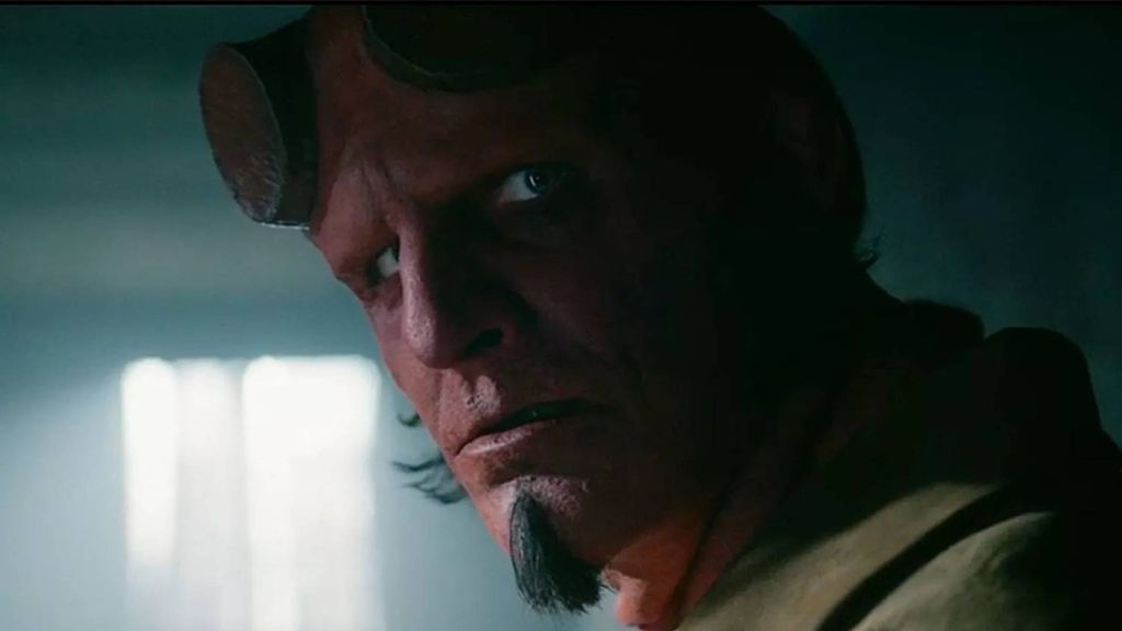 Hellboy goes full horror with first look at new R-rated film with a new ...