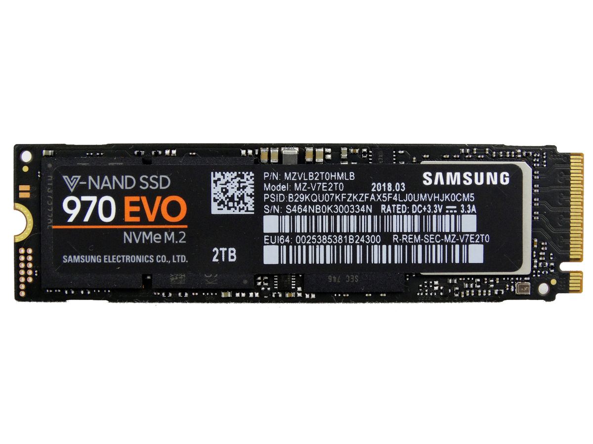 Samsung 970 EVO SSD Review: The 64-Layer Refresh - Tom's Hardware | Tom ...
