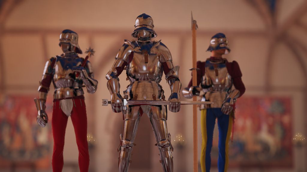 The first new PC game I played in 2025 is the medieval combat sim I've ...