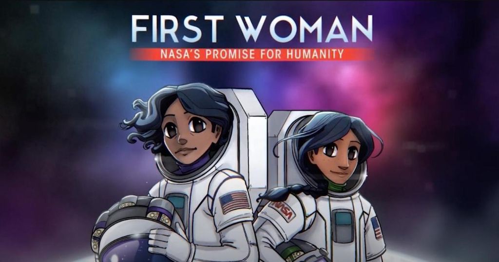NASA website removes 'First Woman' graphic novel — but here's where you ...