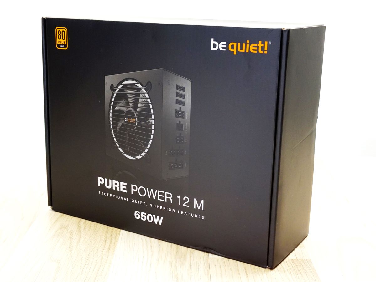 be quiet! Pure Power 12 M 650W power supply review | Tom's Hardware