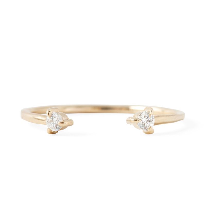 Catbird Stacking Rings Review - Best Stacking Rings of 2020 | Marie Claire