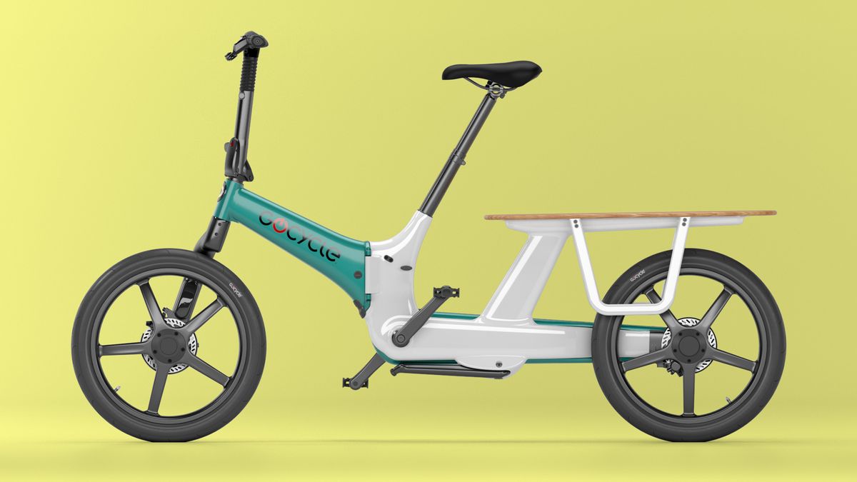 GoCycle's new family cargo e-bike is "lightweight and portable ...