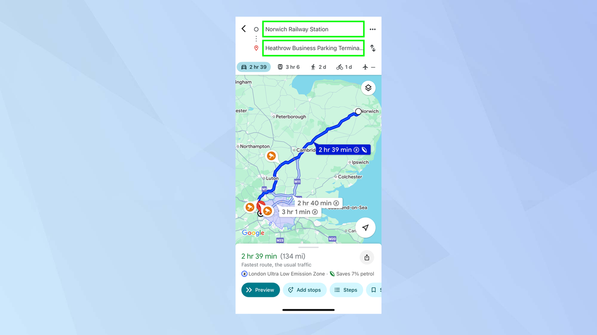 You can use Google Maps to avoid being late — here’s how | Tom's Guide