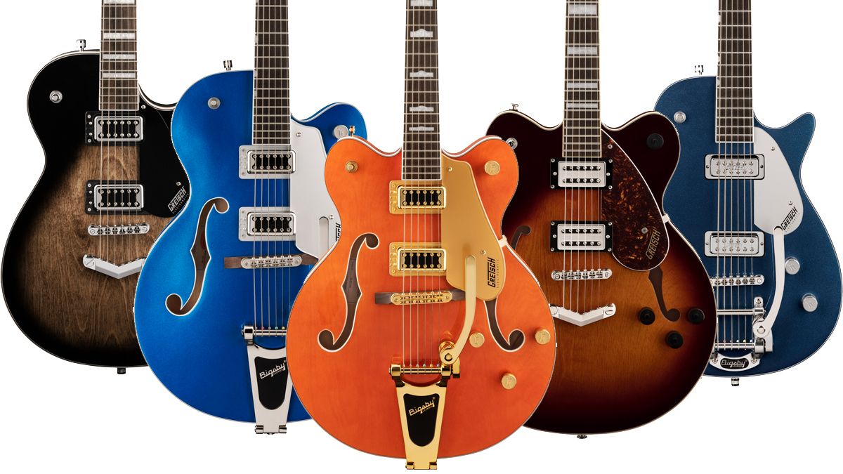 Gretsch introduces new pickups, colors and technical advances to its ...