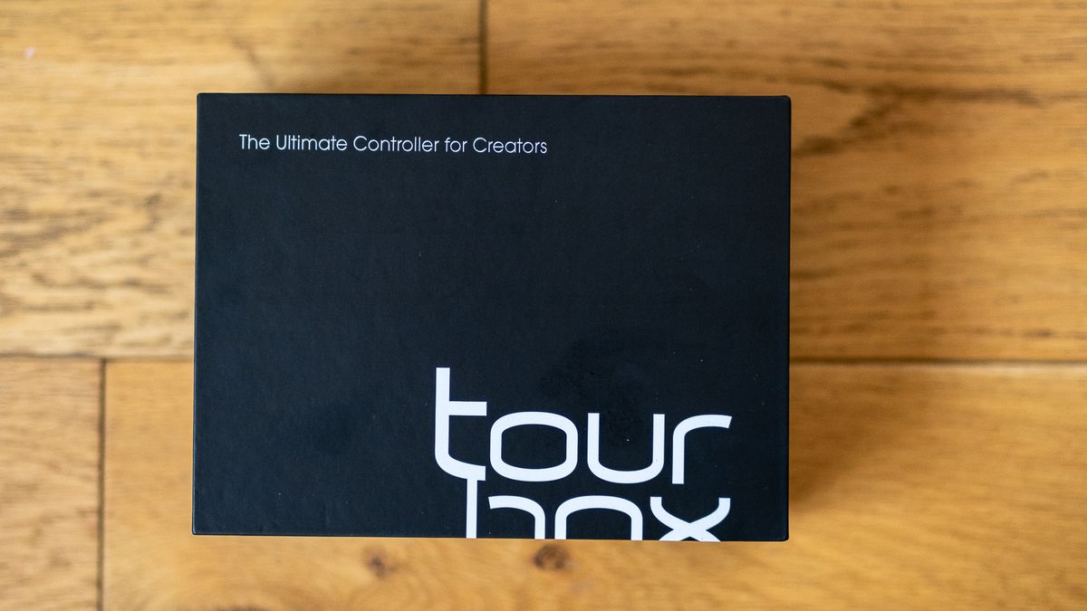 TourBox review | Digital Camera World