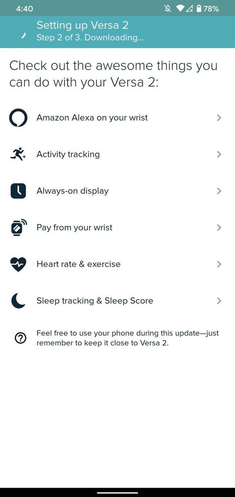 How to pair a Fitbit Versa smartwatch with your phone | Android Central