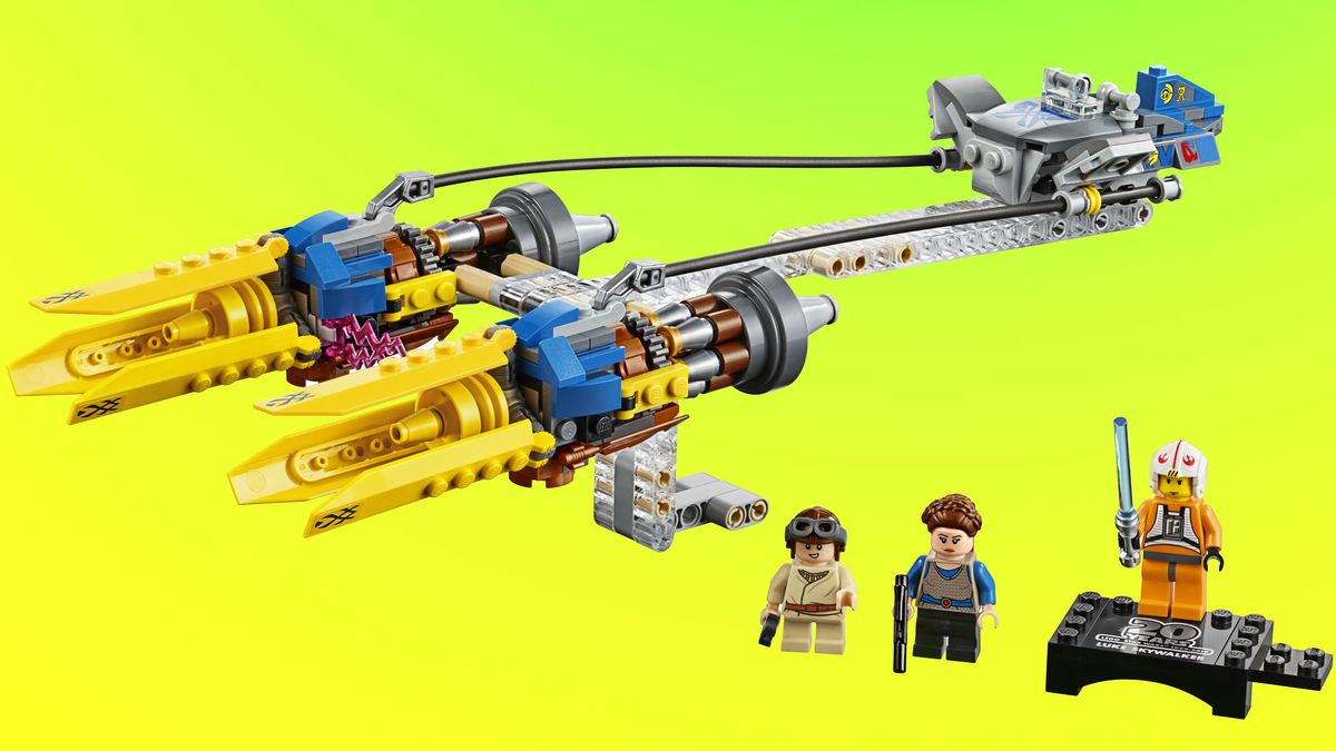 Five Epic 'Star Wars' Lego Anniversary Sets to Celebrate May The Fourth ...