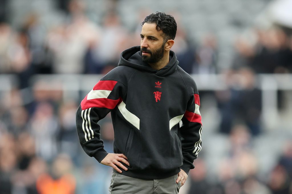 Ruben Amorim reveals early Manchester United lineup decision for ...