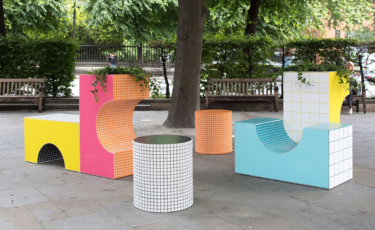 City benches are revealed in the City of London | Wallpaper*
