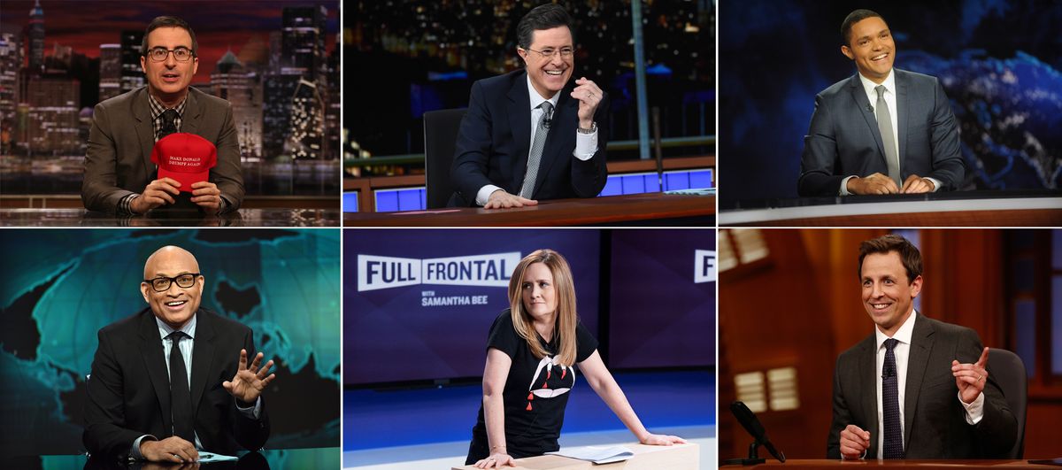 Late-night political comedy is actually better than ever | The Week