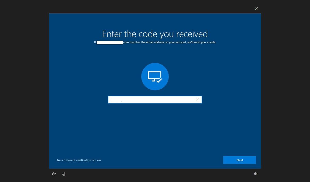 How to reset password from the Lock screen on the Windows 10 Fall ...